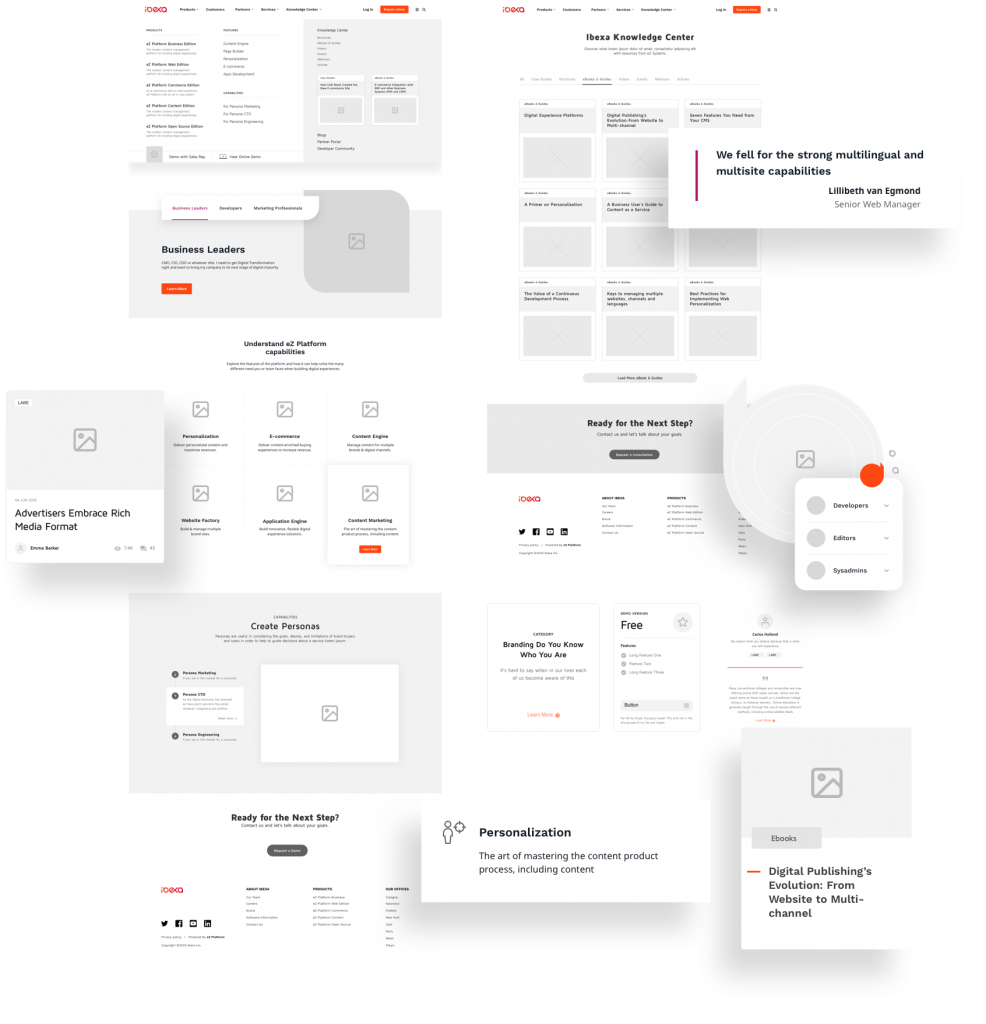 Ibexa - DXP Platform - Hakan Ertan - Product Designer