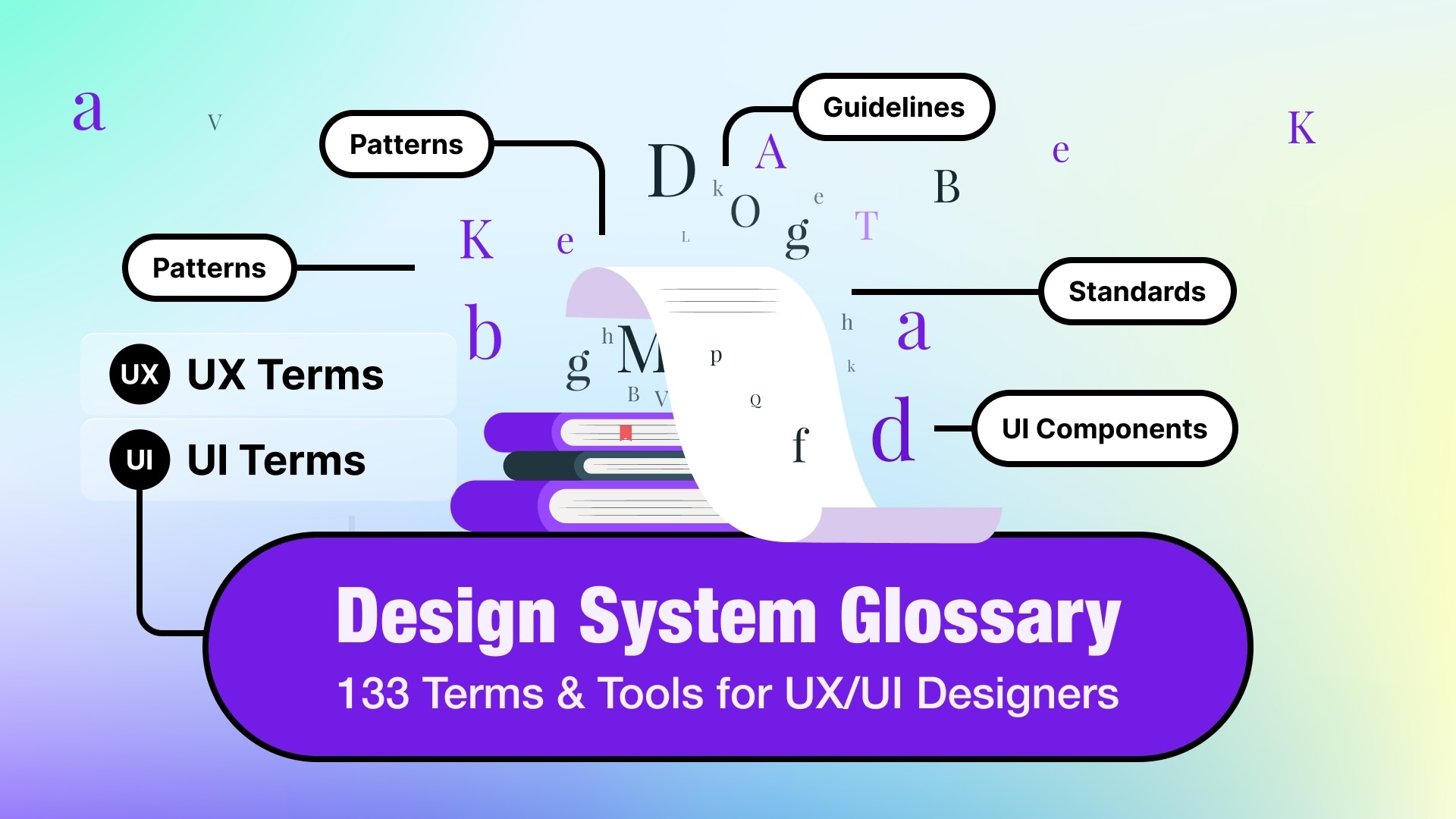 The Ultimate Design System Glossary: 133 Terms to Know in 2025